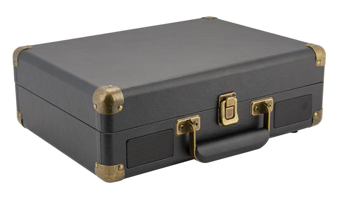 Signify Retro Turntable Briefcase, Hobbies & Toys, Music & Media ...