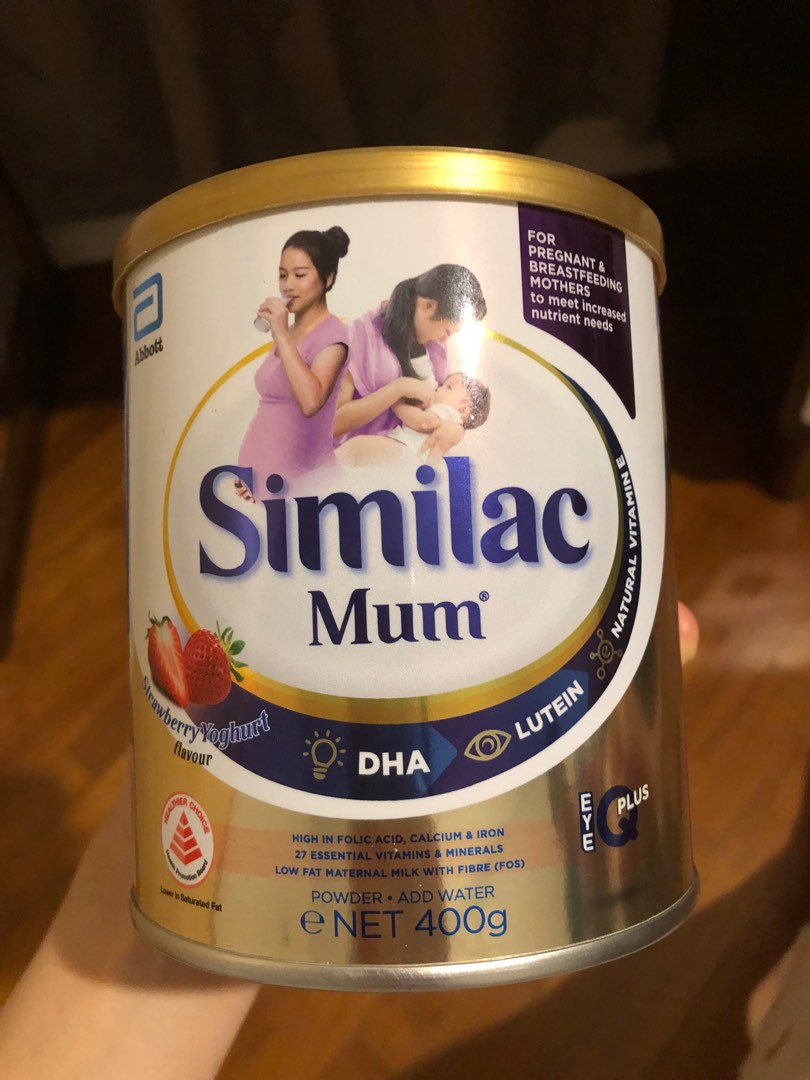 Similac Mum Milk Powder, Babies & Kids, Maternity Care on Carousell