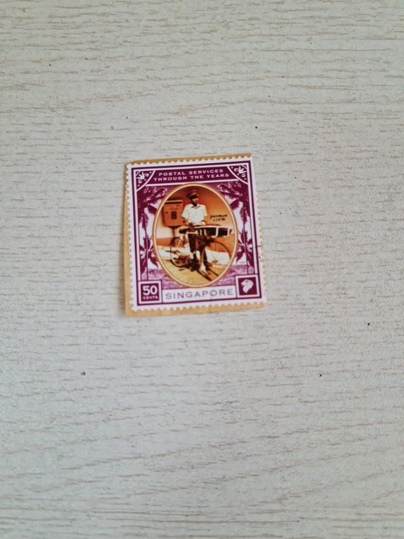 Singapore vintage stamp, Hobbies & Toys, Memorabilia & Collectibles, Stamps & Prints on Carousell