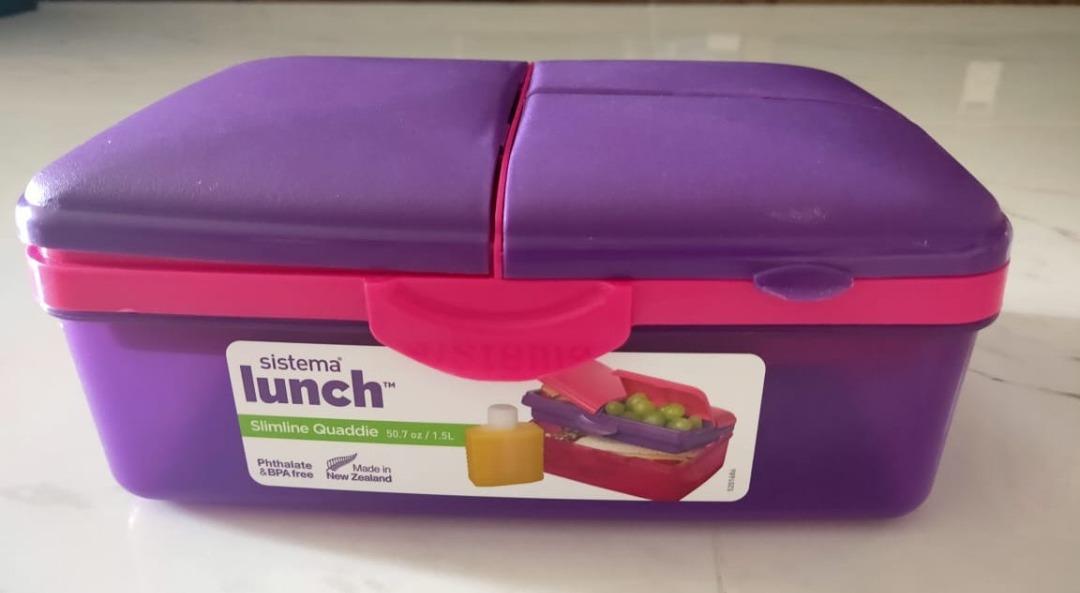Sistema Lunch Box Buy 1 get 1 Free, Furniture & Home Living ...
