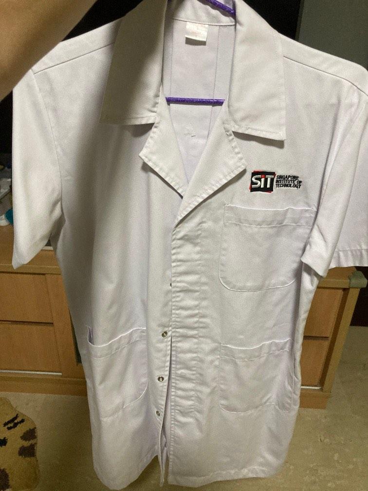 SIT lab coat, Men's Fashion, Tops & Sets, Tshirts & Polo Shirts on ...