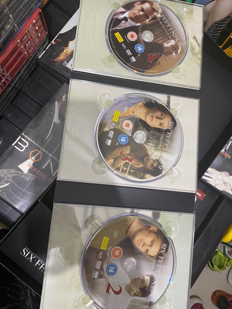 SIX FEET UNDER (DVD), Hobbies & Toys, Music & Media, CDs & DVDs on Carousell