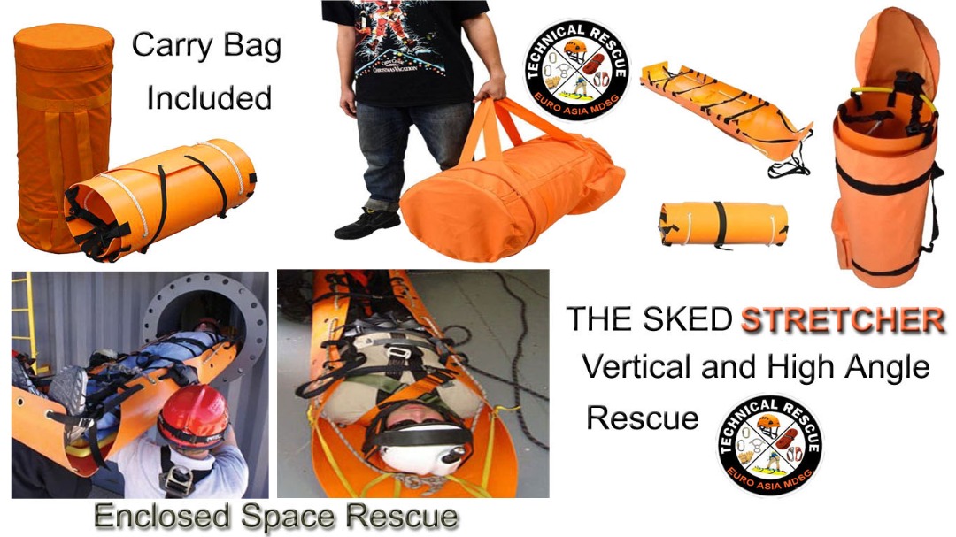 Sked Stretcher Rescue Equipment High Angle Equipment Confine Spaces ...