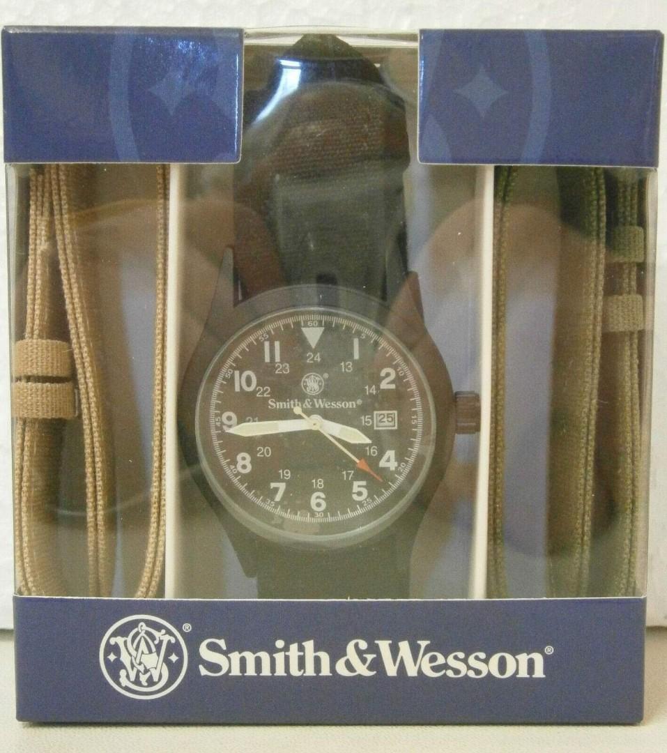 Smith and wesson military watch 3 band, Men's Fashion, Watches ...