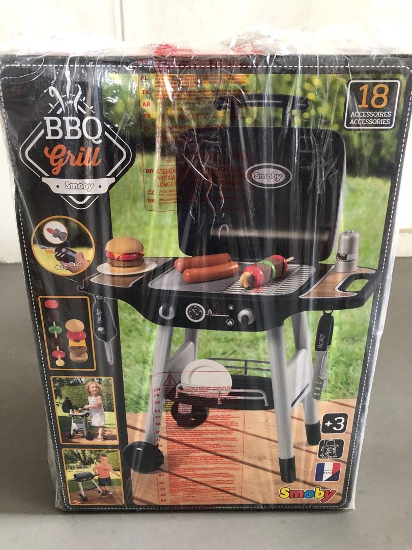 Smoby supermarket and bbq grill set, Hobbies & Toys, Toys & Games on ...