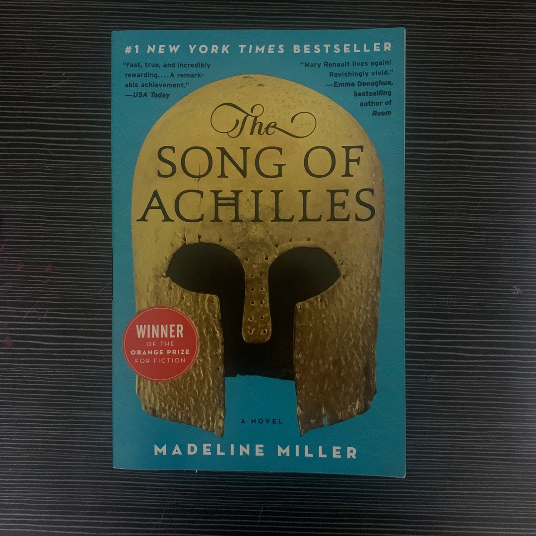 The Song of Achilles | MADELINE MILLER, Hobbies & Toys, Books ...
