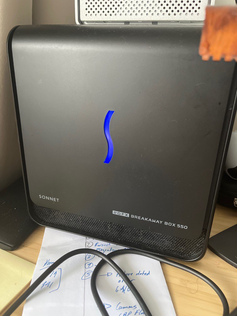 Sonnet eGPU + AMD Radeon 5600XT 8GB, Computers & Tech, Parts ...