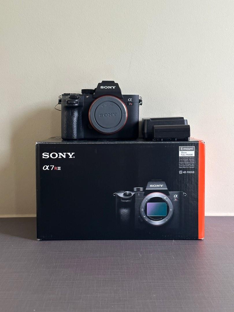 Sony A7R3/A7Riii, Photography, Cameras on Carousell