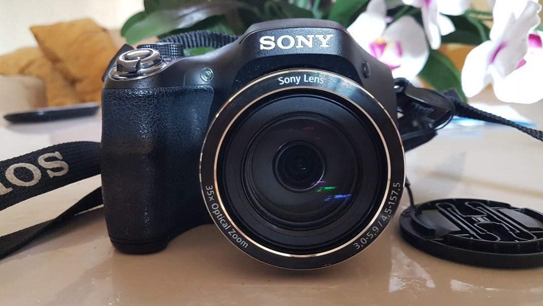SONY Cyber-shot DSC-H300, Photography, Cameras on Carousell