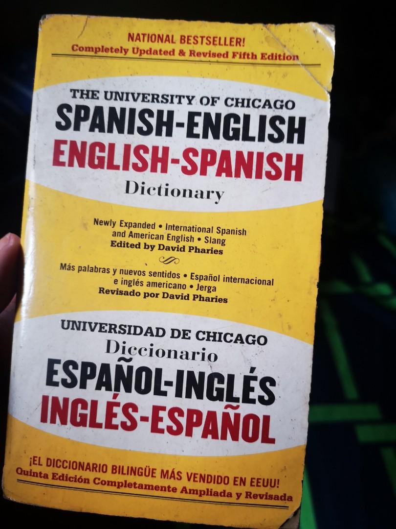 Spanish-English Dictionary, Hobbies & Toys, Books & Magazines, Travel ...