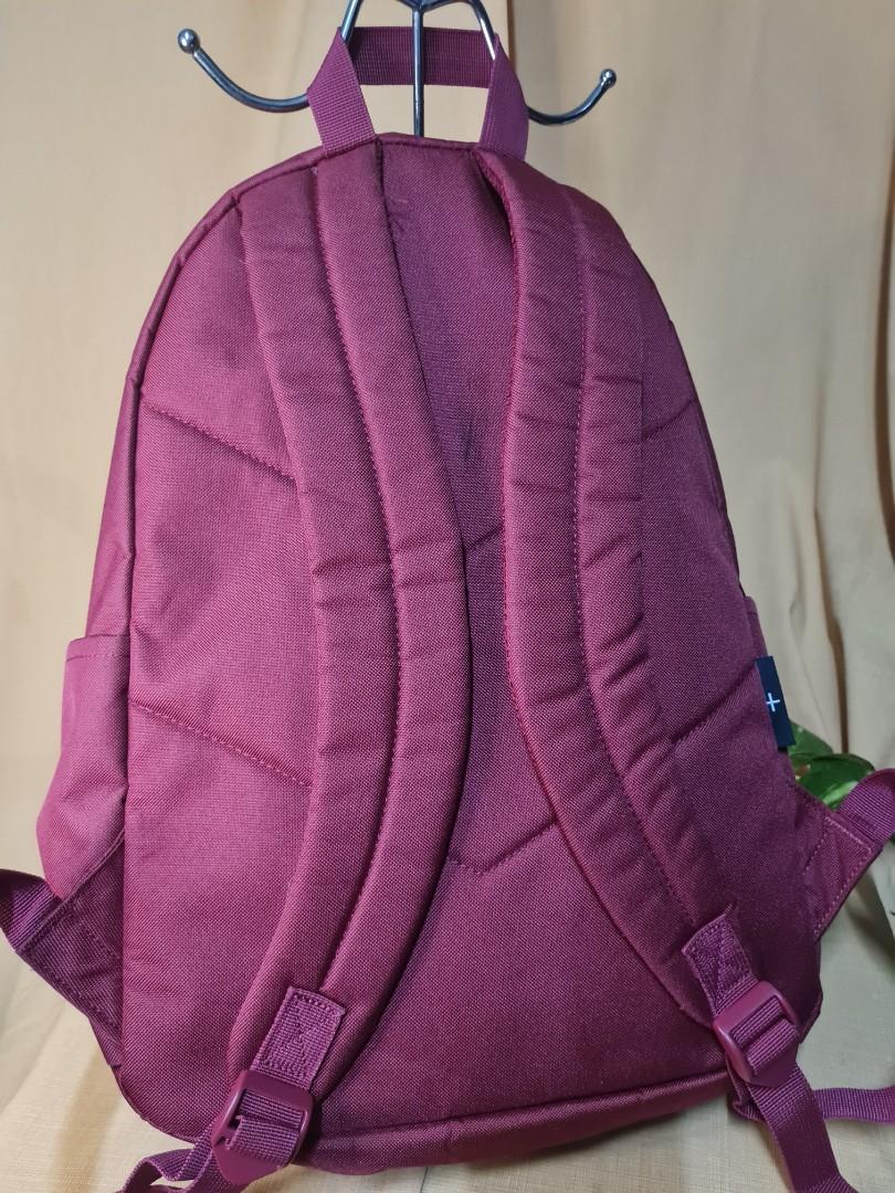 SPAO x Snoopy Maroon Backpack, Women's Fashion, Bags & Wallets ...