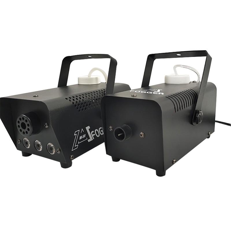 Special effects 400w smoke machine / 500w 7 colours LED lights smoke ...