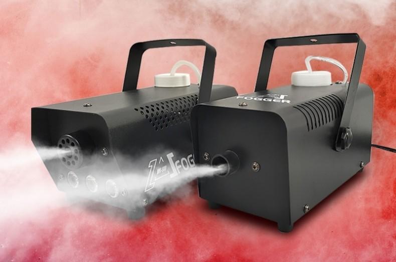 Special effects 400w smoke machine / 500w 7 colours LED lights smoke ...