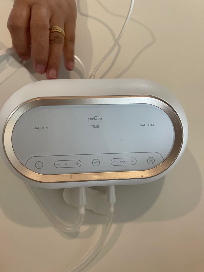 Spectra Dual Compact Premium Electric Breastpump, Babies & Kids ...