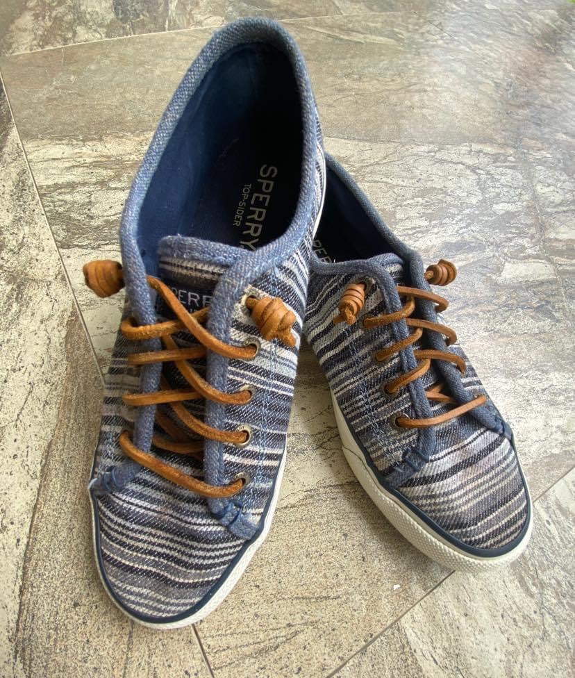 Sperry Top-Sider Crest Vibe Linen Grwy, Men's Fashion, Footwear ... Sperry Top-Sider Crest Vibe Linen Grwy, Men's Fashion, Footwear ...