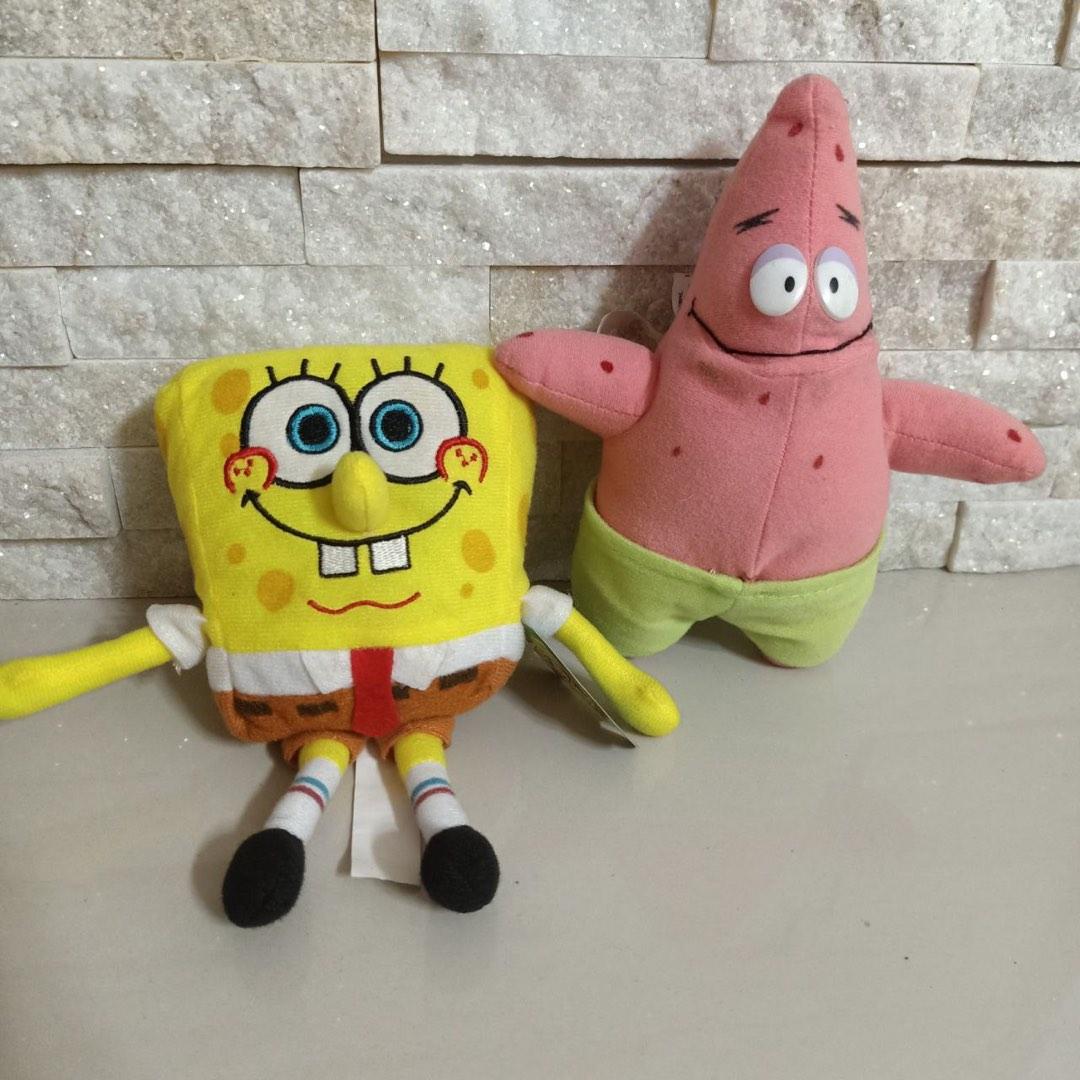 Spongebob Squarepants and Patrick Star Stuffed Toy, Hobbies & Toys ...