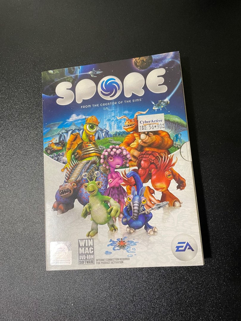 Spore, Video Gaming, Video Games, Others on Carousell