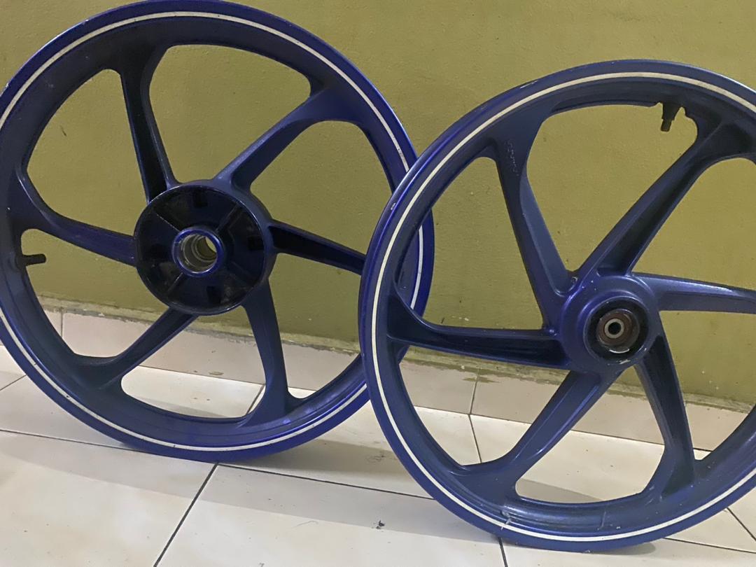 Sportrim 125zr 6 batang siap tayar, Motorbikes on Carousell