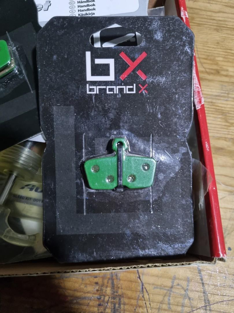 Sram avid codes brakepads, Sports Equipment, Bicycles & Parts, Parts ...