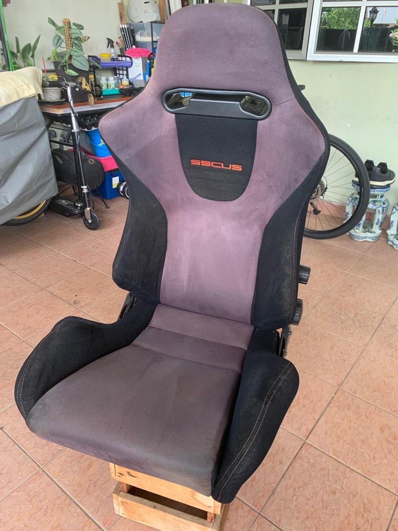 SSCUS EP Semi Bucket Seat, Auto Accessories on Carousell