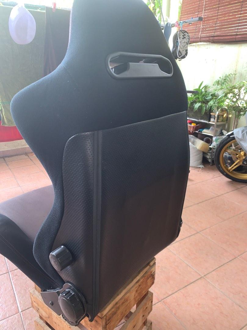 SSCUS EP Semi Bucket Seat, Auto Accessories on Carousell