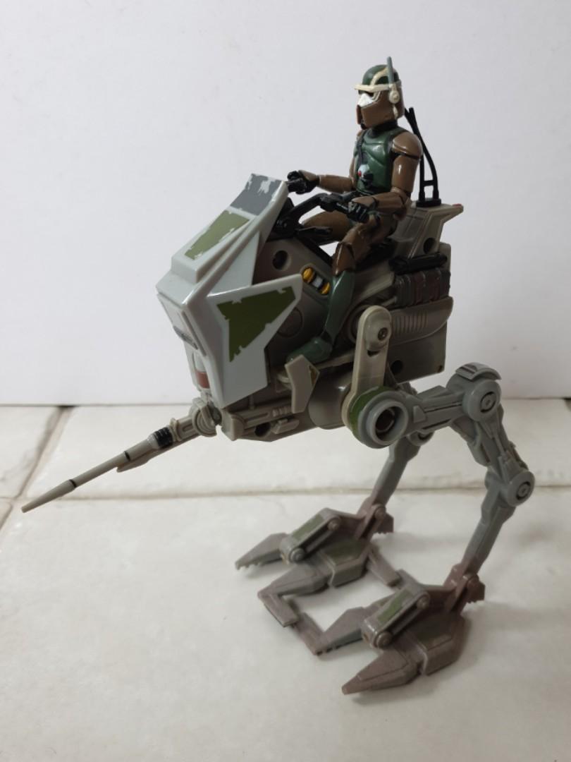 Star Wars AT-RT Assault Clone Walker Hasbro, Hobbies & Toys, Toys ...