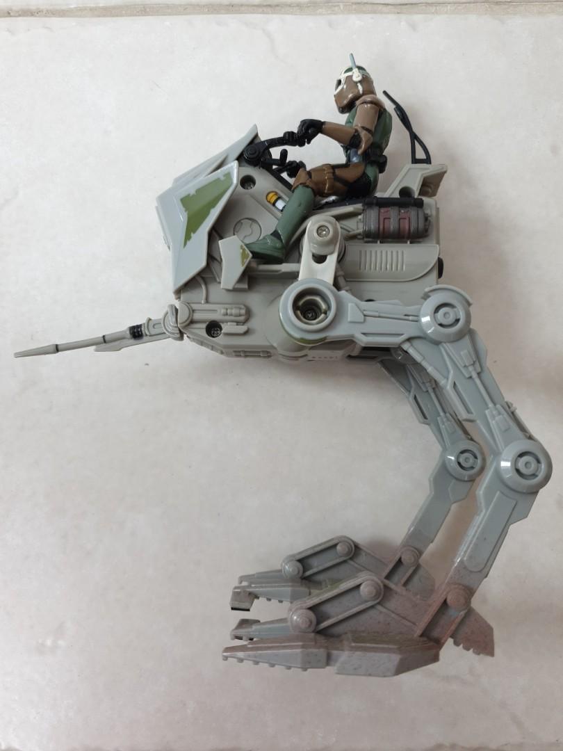 Star Wars AT-RT Assault Clone Walker Hasbro, Hobbies & Toys, Toys ...