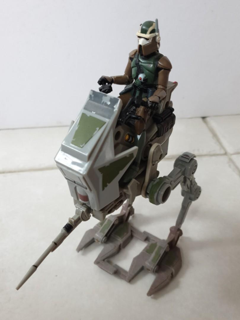 Star Wars AT-RT Assault Clone Walker Hasbro, Hobbies & Toys, Toys ...