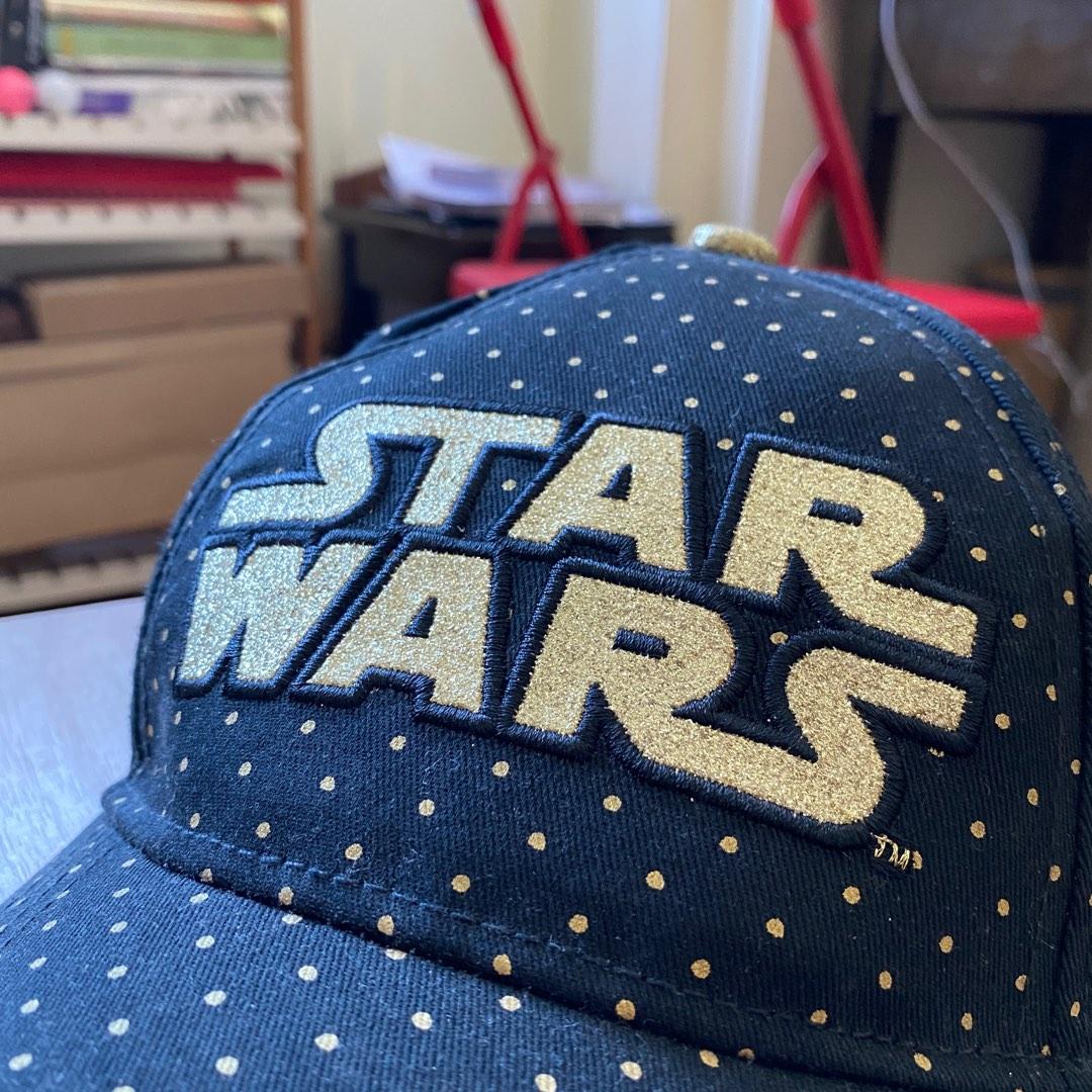 STAR WARS Cap Kids or Womens, Men's Fashion, Watches & Accessories ...