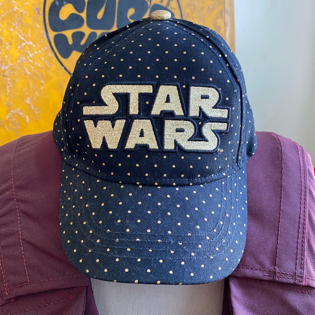 STAR WARS Cap Kids or Womens, Men's Fashion, Watches & Accessories ...