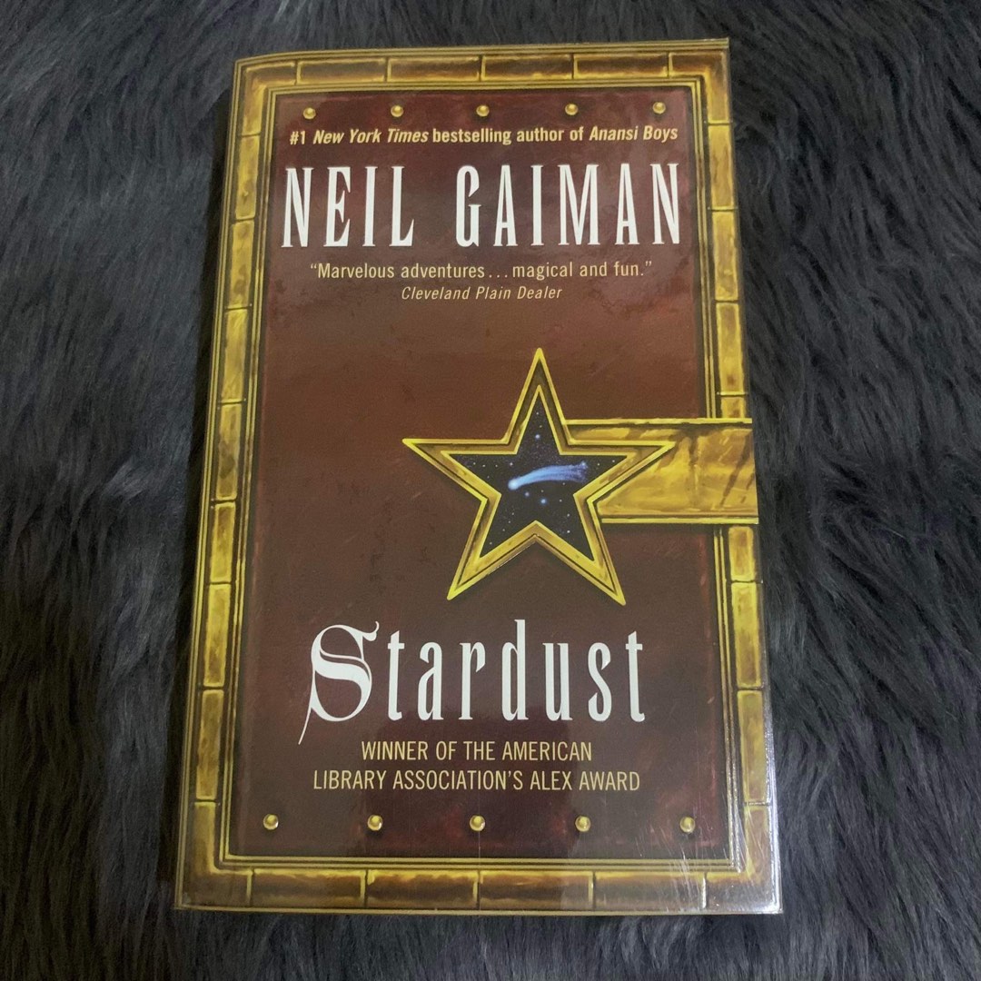 Stardust by Neil Gaiman, Hobbies & Toys, Books & Magazines, Fiction ...