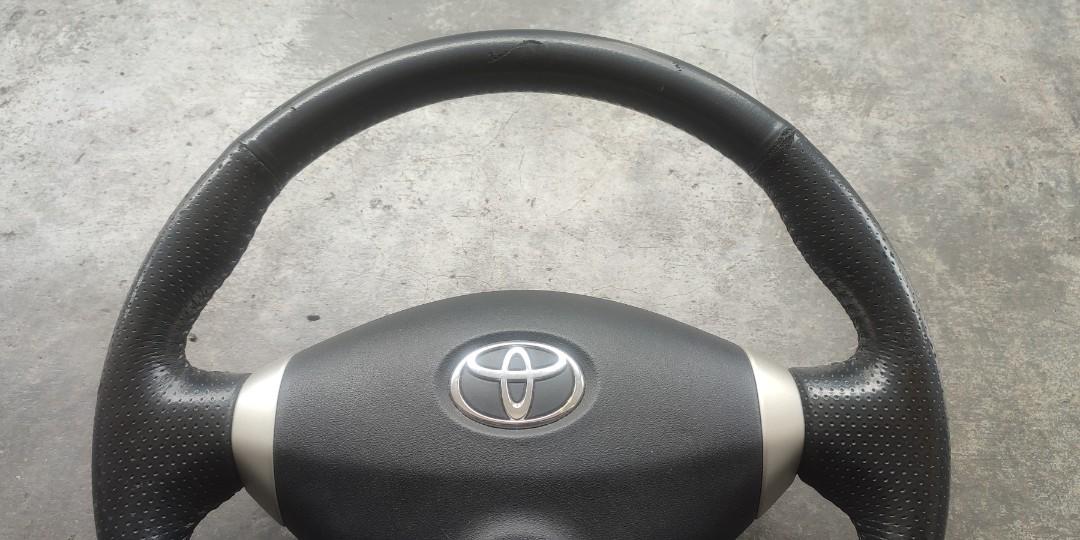 Steering passo racy sesuai untuk myvi, Auto Accessories on Carousell