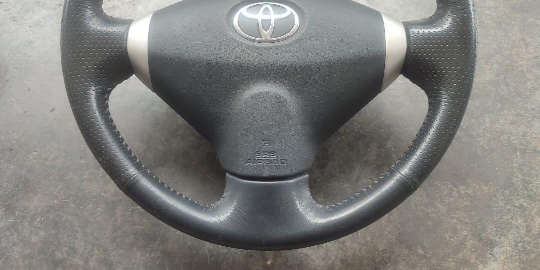 Steering passo racy sesuai untuk myvi, Auto Accessories on Carousell
