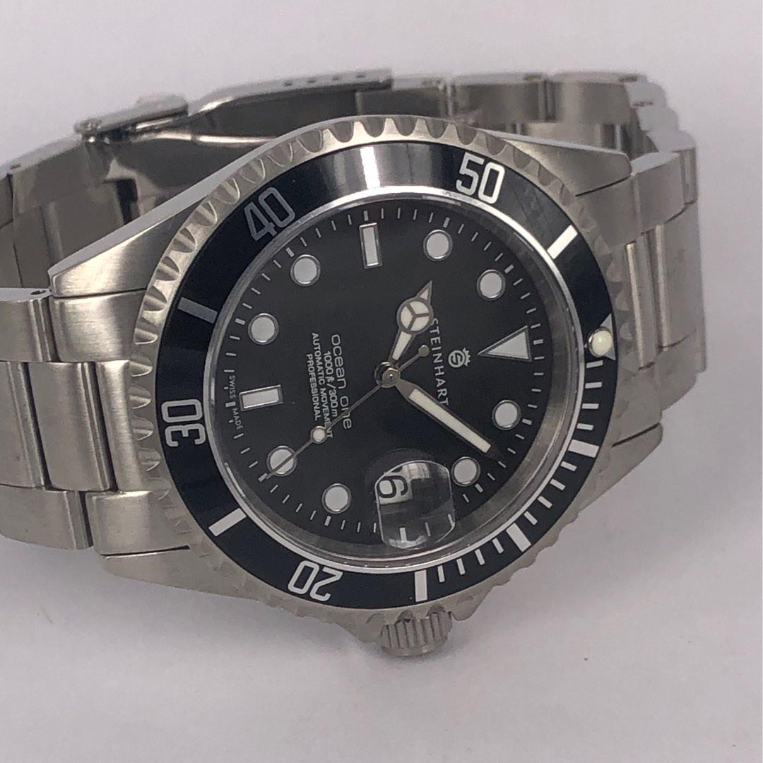 Steinhart Ocean One 42mm with box, Men's Fashion, Watches & Accessories ...
