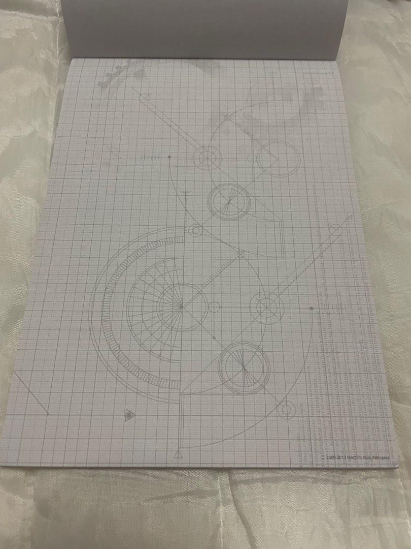 steins gate notepad, Hobbies & Toys, Stationery & Craft, Craft Supplies ...