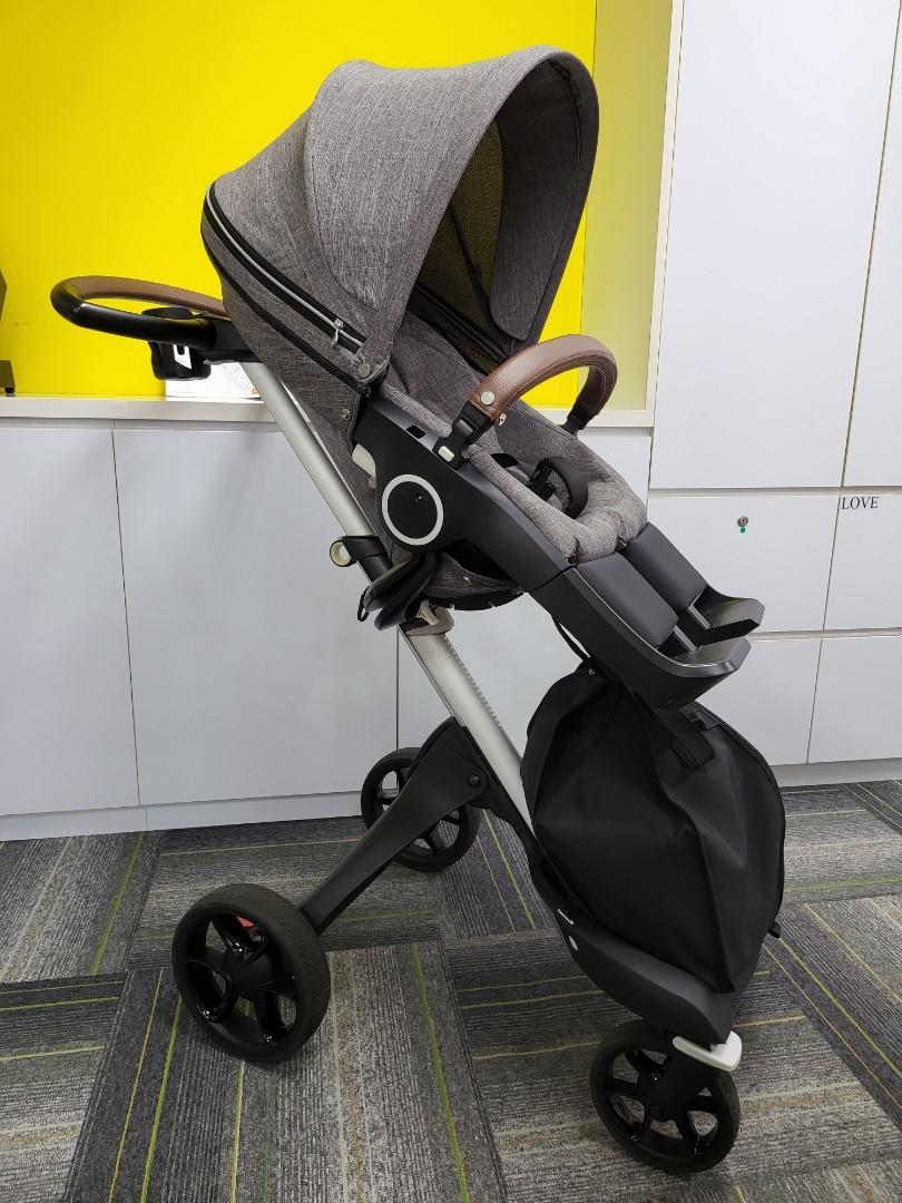Stokke xplory V6 stroller, Babies & Kids, Going Out, Strollers on Carousell