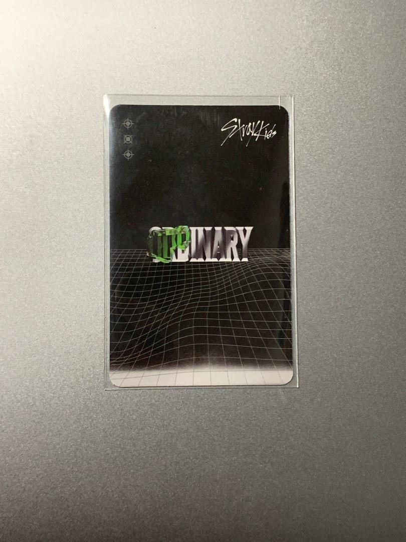 Stray Kids ODDINARY han pc, Hobbies & Toys, Memorabilia & Collectibles ...