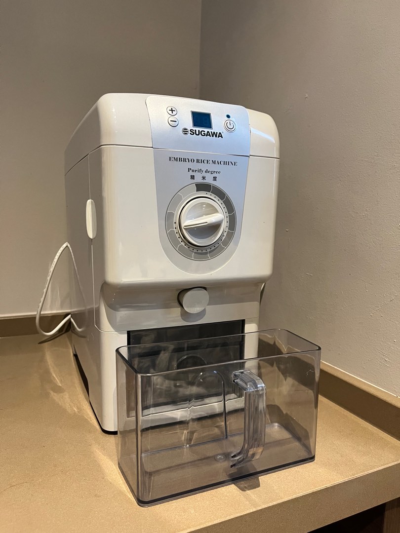 Sugawa Embryo Rice Machine / Brown Rice Machine, TV & Home Appliances ...