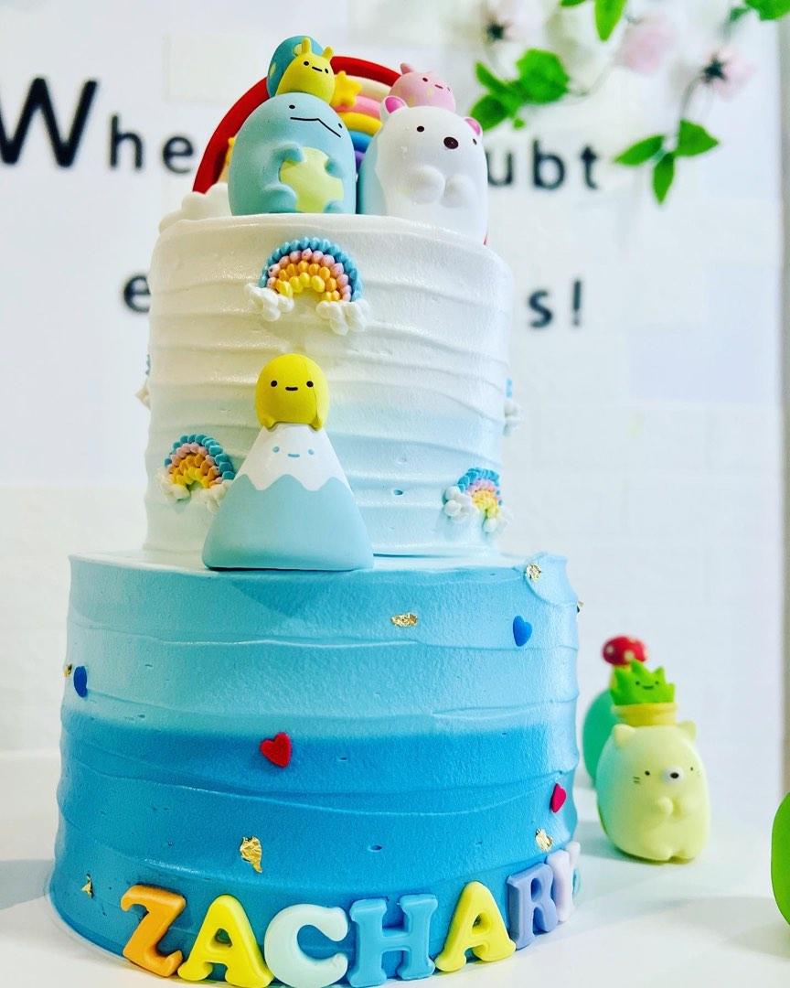 Sumikko Gurashi theme cake, Food & Drinks, Homemade Bakes on Carousell