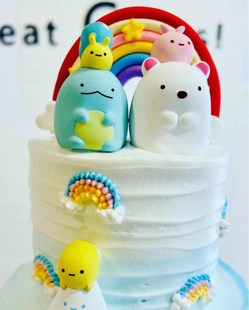 Sumikko Gurashi theme cake, Food & Drinks, Homemade Bakes on Carousell