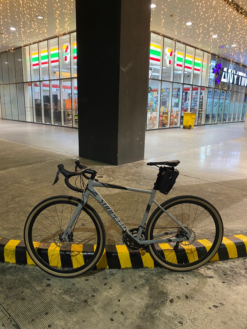 Sunpeed Charon 2021 Gravel Bike | Grey | Size 50 M | With Helmet and ...