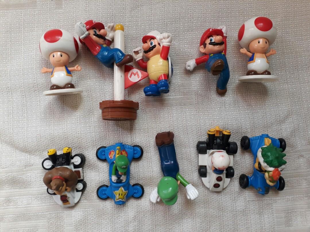 Super mario bros toy"Mario bros action figure"Mario bros toy", Hobbies ...
