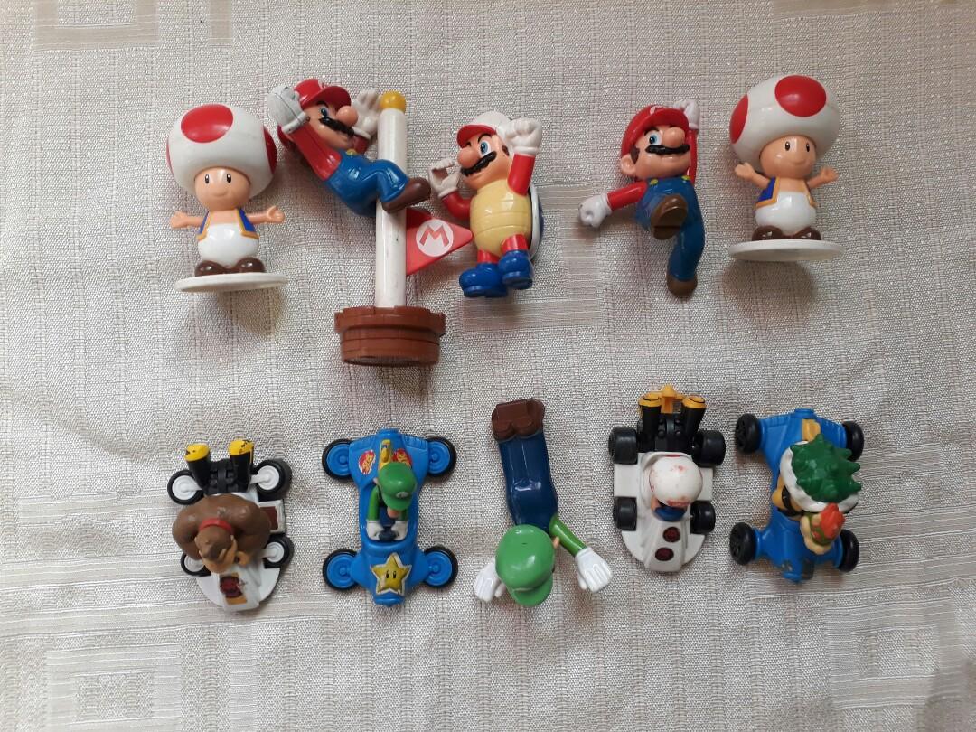 Super mario bros toy"Mario bros action figure"Mario bros toy", Hobbies ...