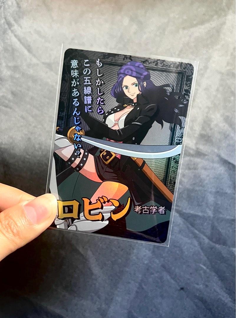 Super Super Rare Card Nico Robin SSR - One Piece Film Red Premium Card ...
