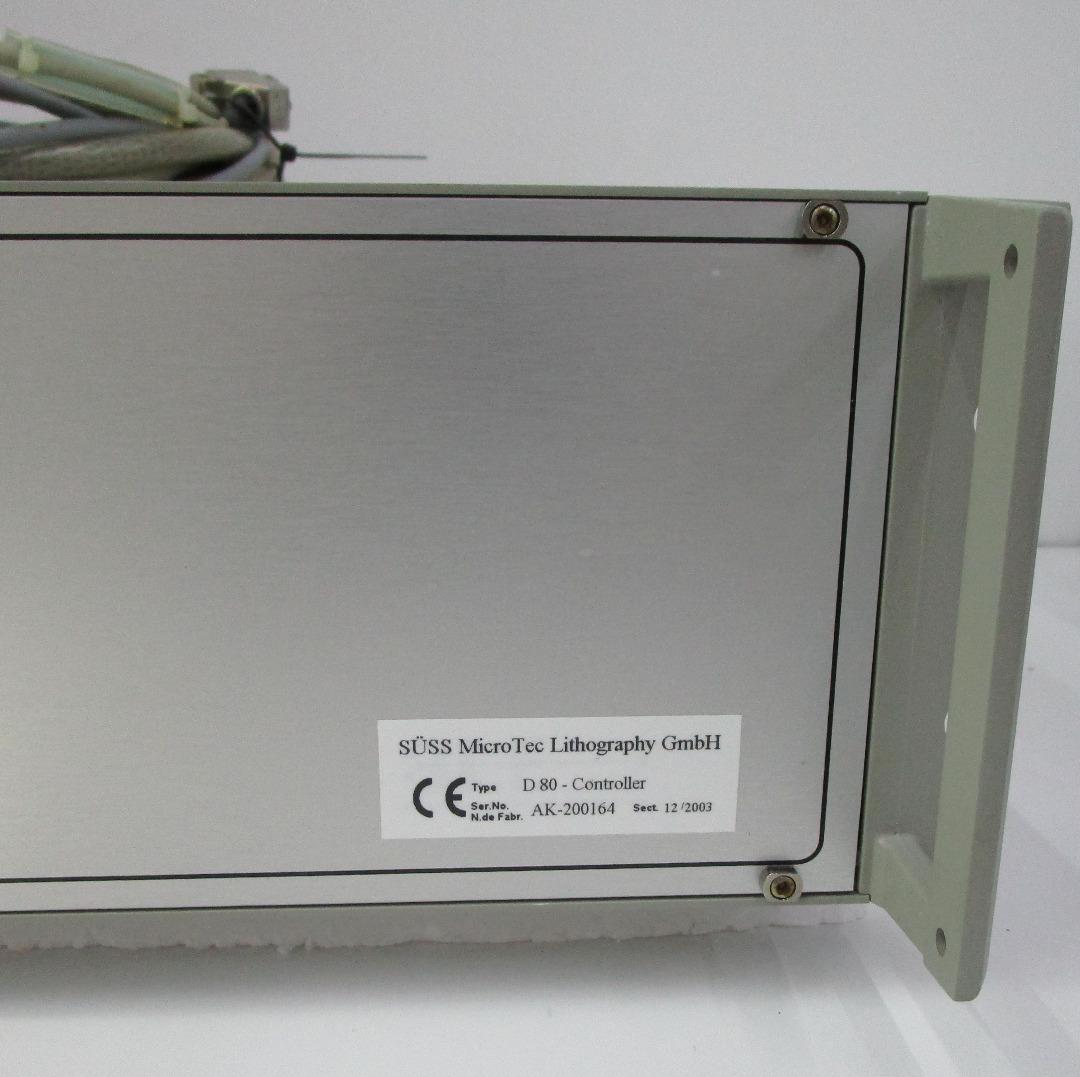 SUSS MicroTec Lithography D80-Controller Delta 150/Controller ...