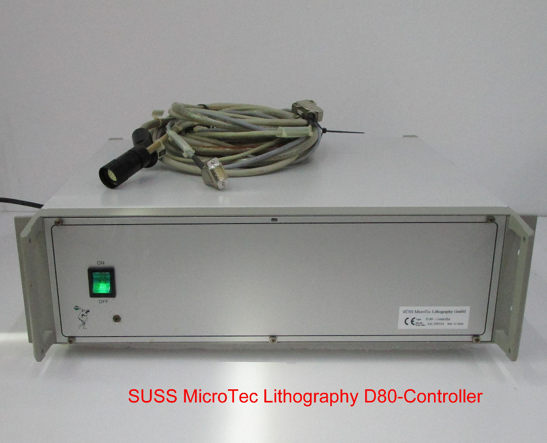 SUSS MicroTec Lithography D80-Controller Delta 150/Controller ...