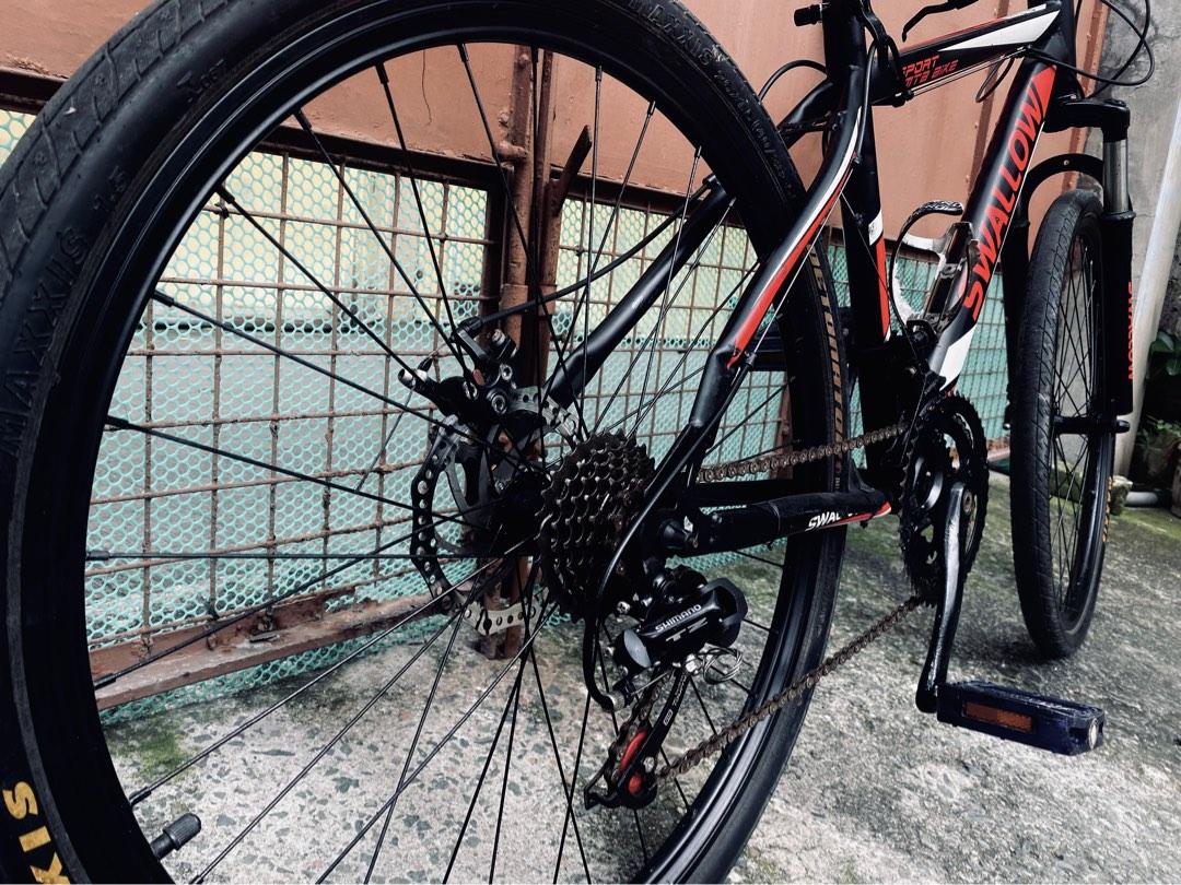 Swallow MTB rush!!!!!! Shimano parts, Sports Equipment, Bicycles ...