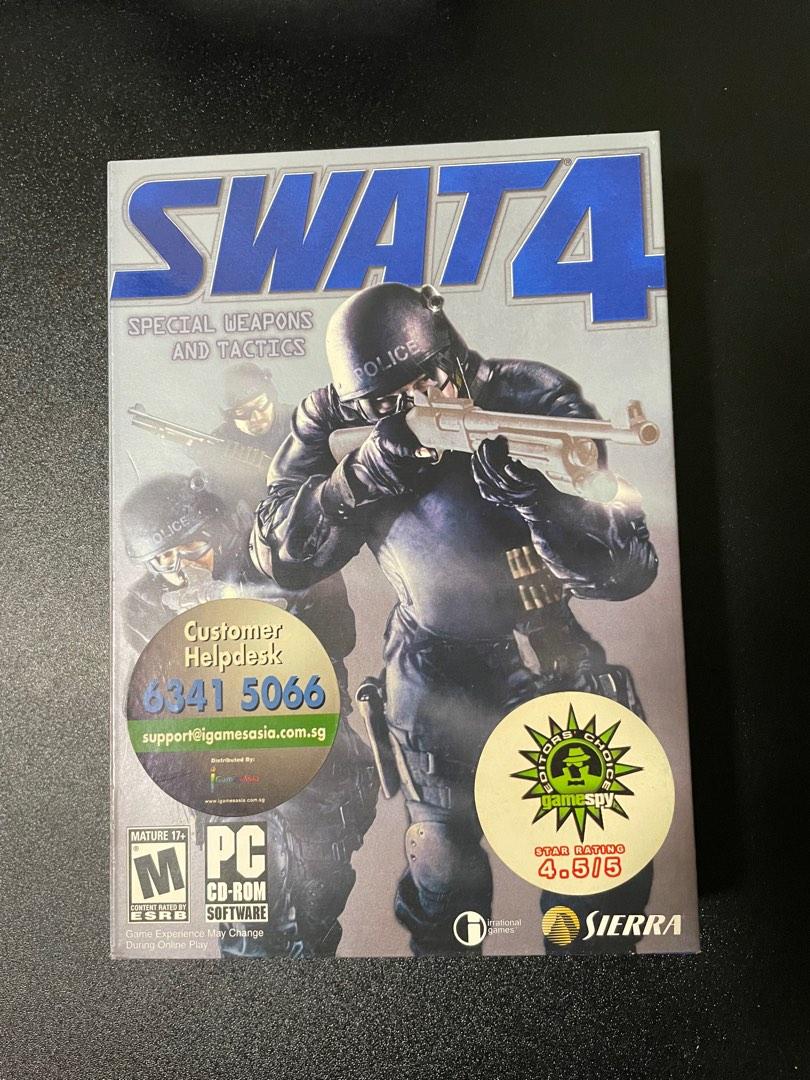 Swat 4, Video Gaming, Video Games, Others on Carousell