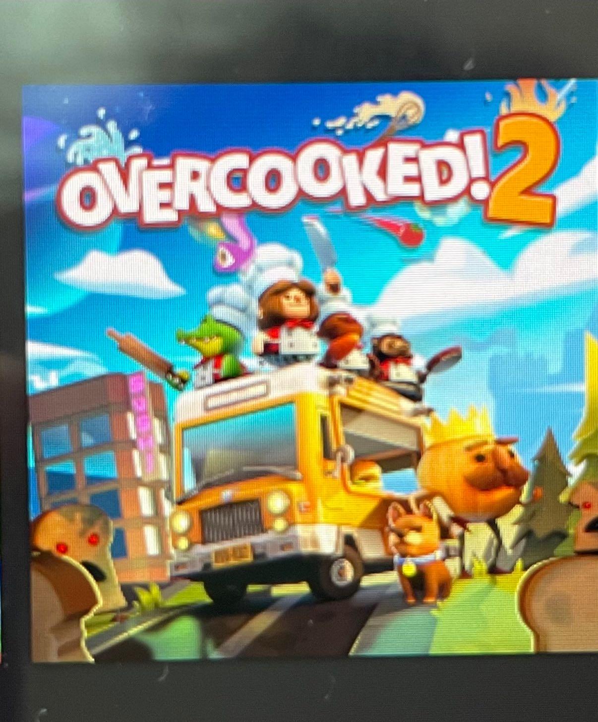 Switch overcooked 2 煮過頭 火燒廚房, 電子遊戲, 電子遊戲, Nintendo 任天堂 - Carousell