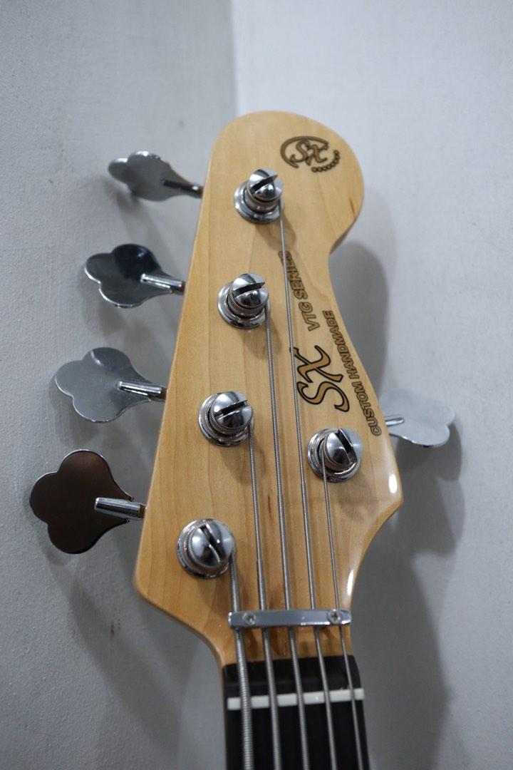 SX Jazz Bass 5 string, Hobbies & Toys, Music & Media, Musical ...